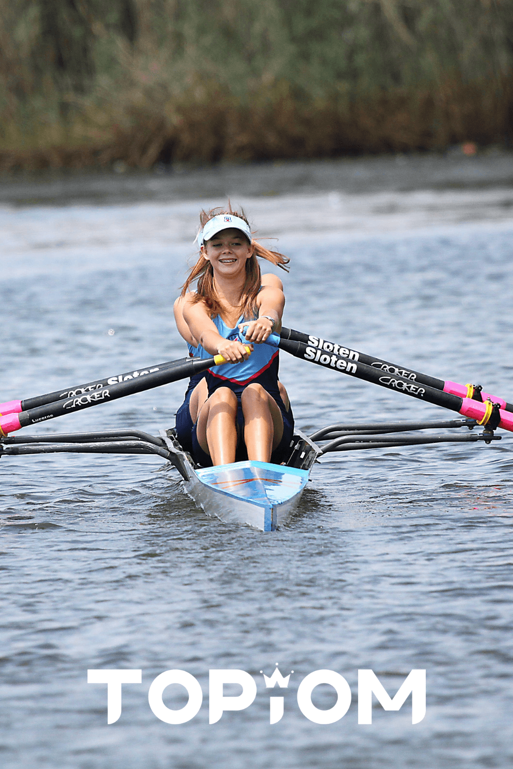 Topiom Wasser-Rudergerät V2 Pro mit TM3