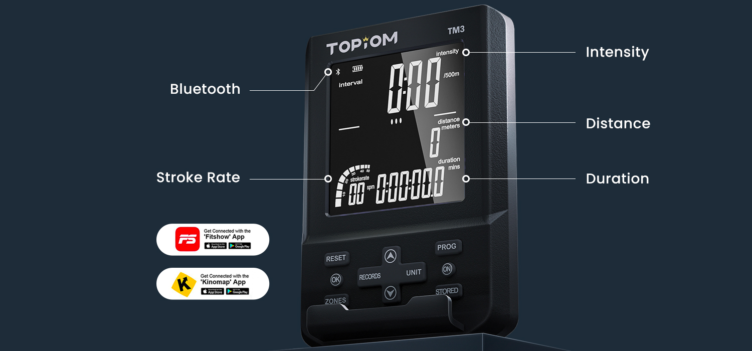 Topiom Rowing Machine • Topiom Rowing Machine United States