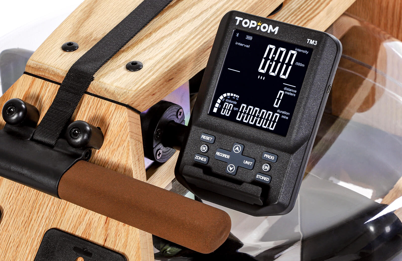 Topiom V2 Indoor Rowing Machine - Topiom
