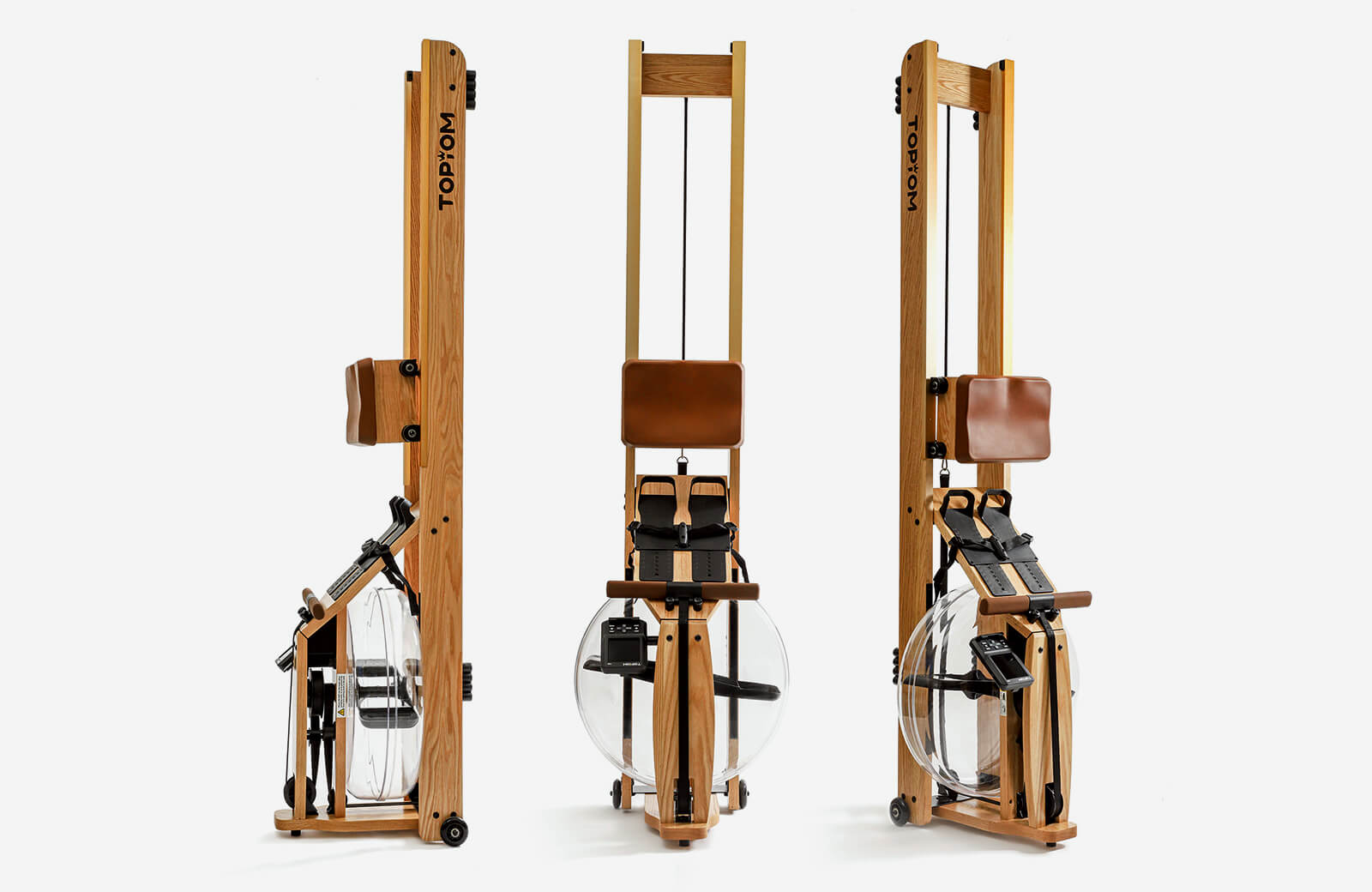 Topiom V2 Indoor Rowing Machine - Topiom
