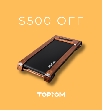 Topiom - Home Fitness Made Easy